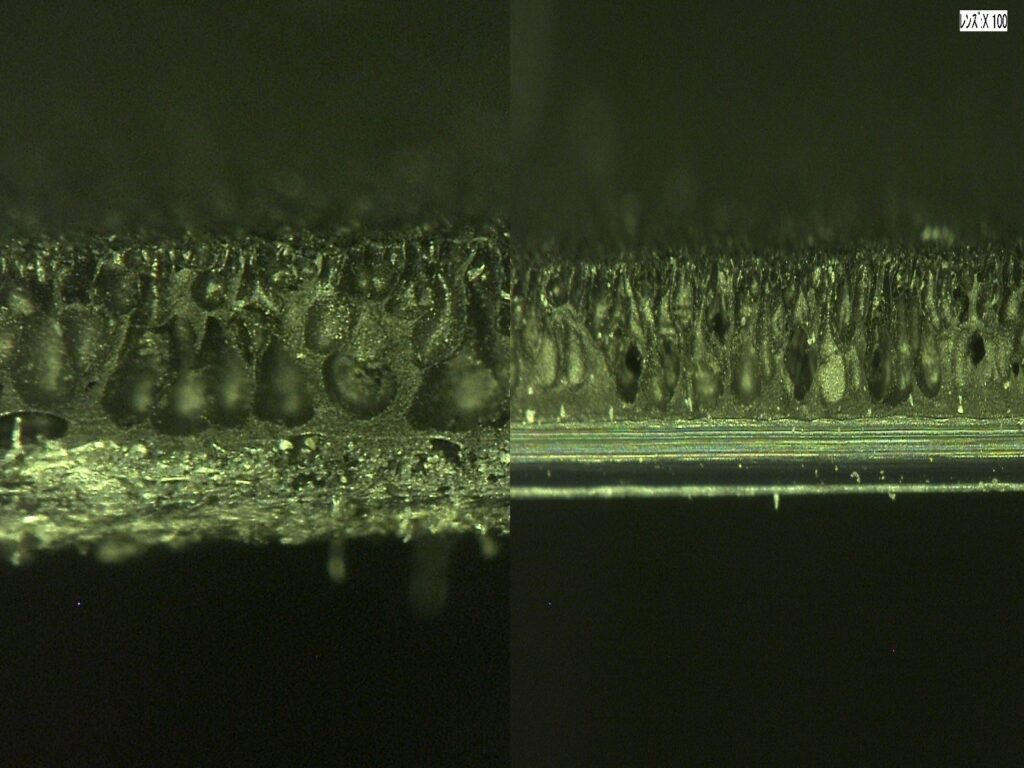 FILWEL社製研磨パッドで品質改善を！ ～ 不織布ベースとPETベースの違い